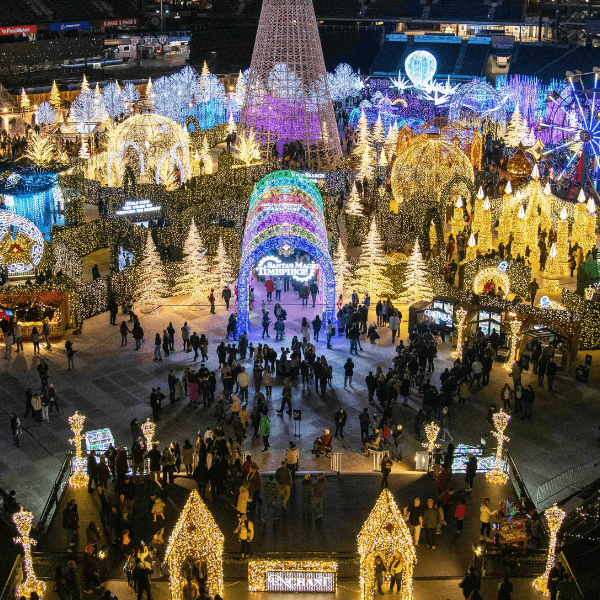 Los Angeles Site Map - Enchant Christmas