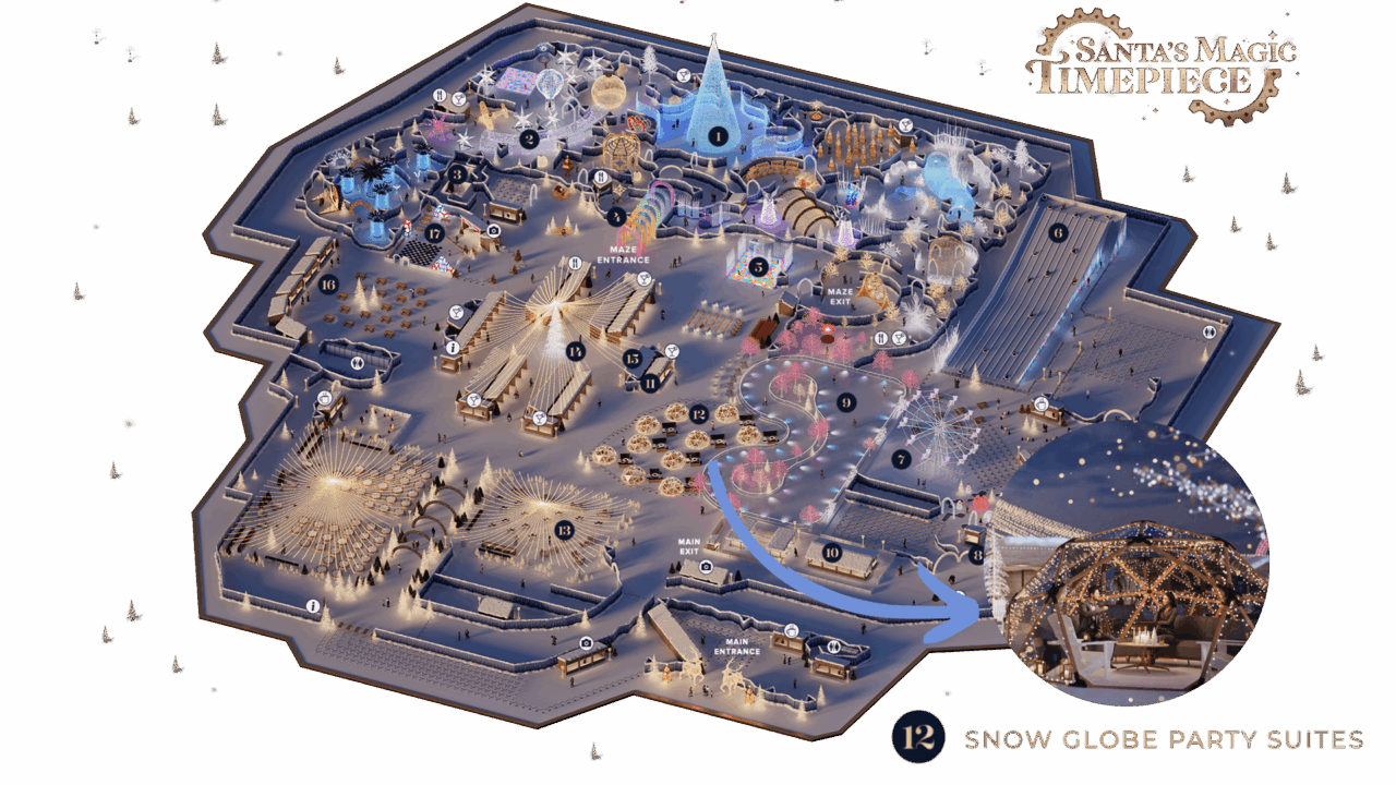 Snow Globe Party Suites - Enchant Christmas